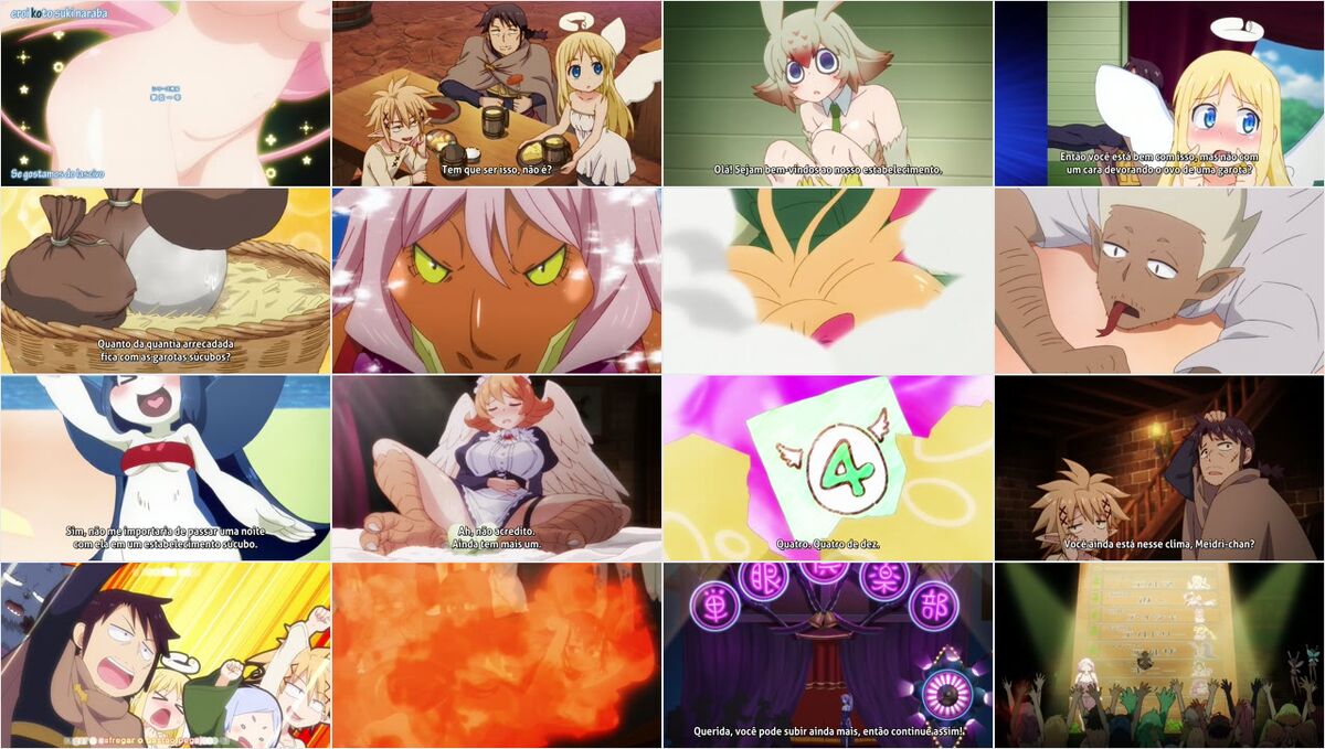 Ishuzoku Reviewers - Episodio 07