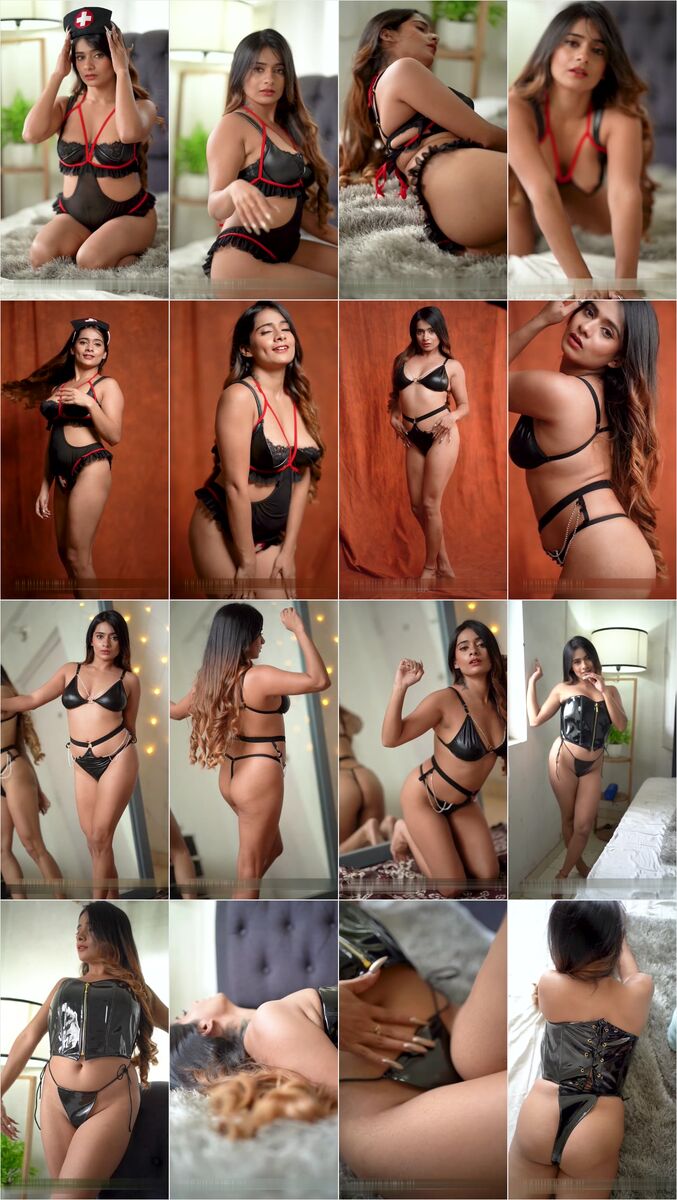 Insta Model Dipshikha Roy aka Dimple Nyx Sexy Collection ~ App C