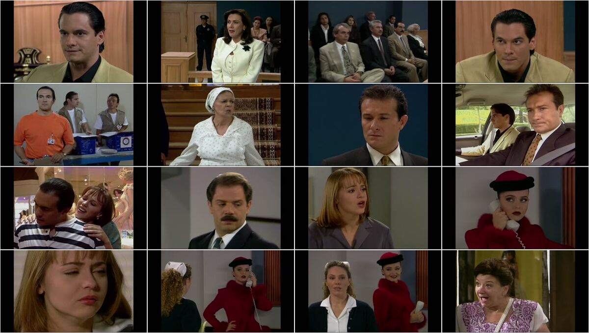 SRNOVELAS ONL Luspdra 1x80