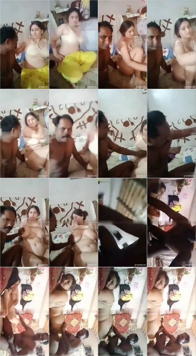 Rajasthani-soldiers-dehati-porn-with-friends-busty-wife