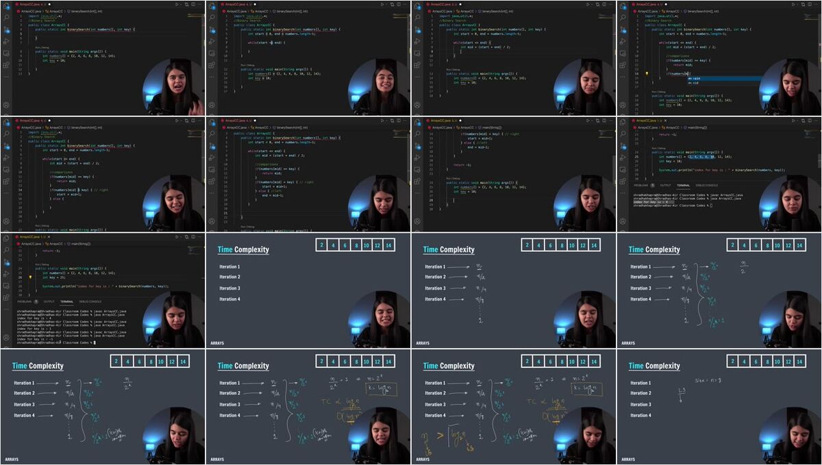 09  Binary Search Code