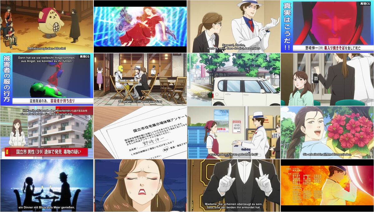 The Dinner Table Detective Folge 04