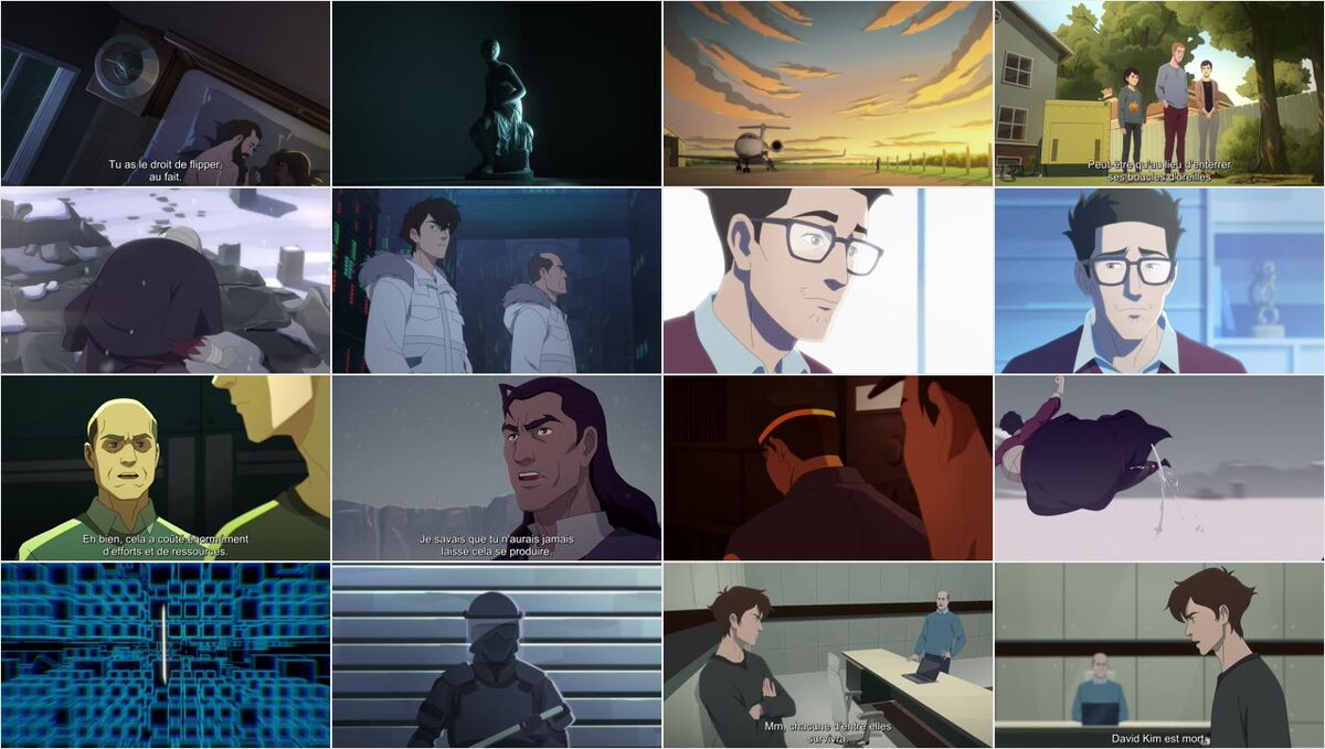 Pantheon  Saison 1 �pisode 8