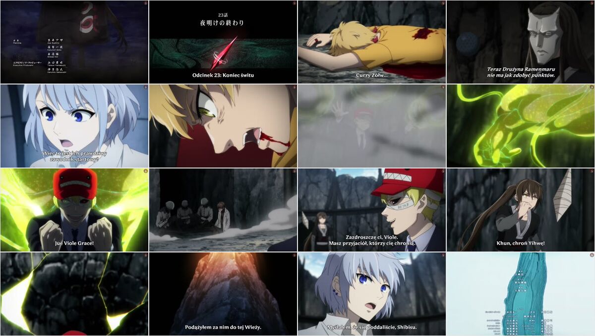 Kami no Tou - Ouji no Kikan - 23 [MaouSubs]