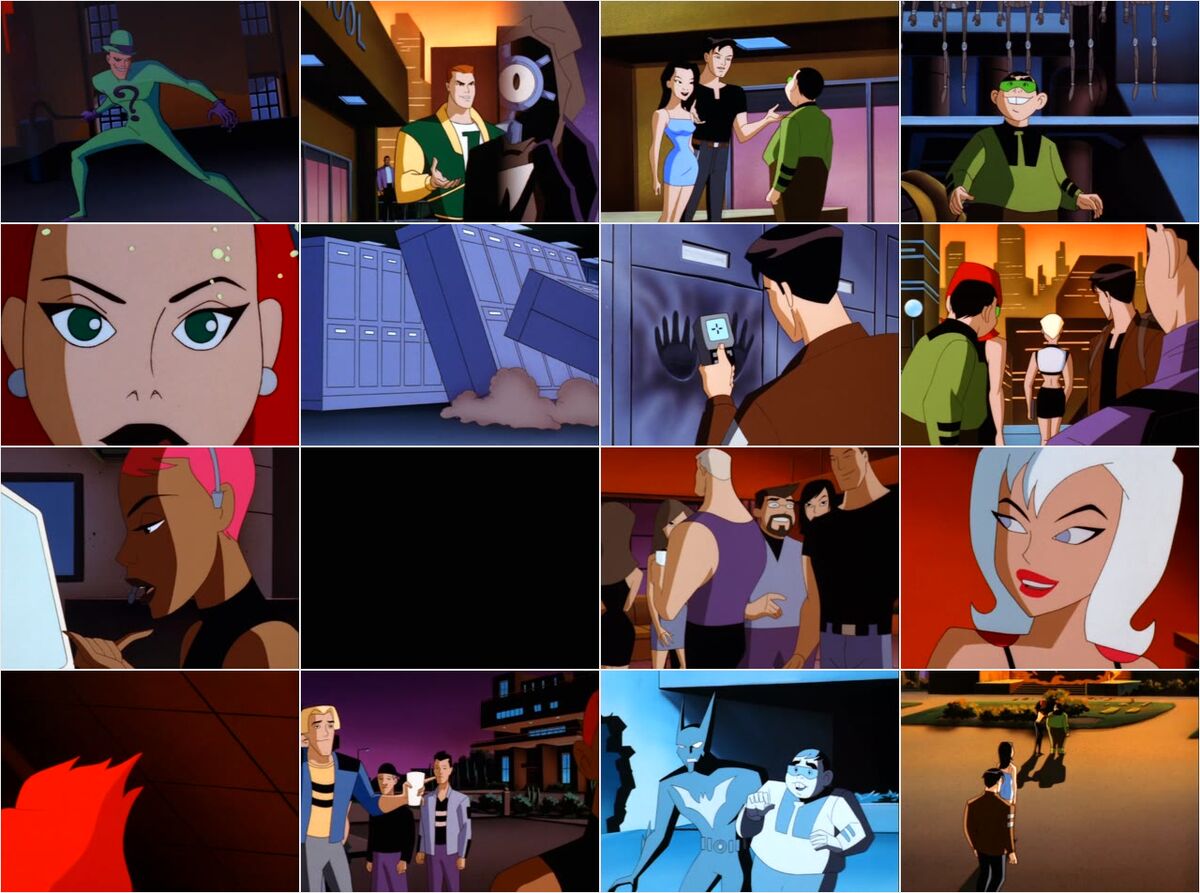 Batman of the Future - 2x26 - La Ragazza Ideale
