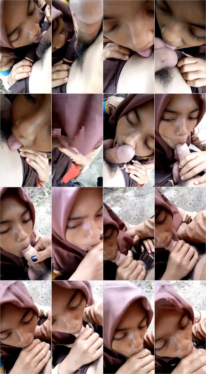 Abg SMA Pramuka Jago Nyepongs