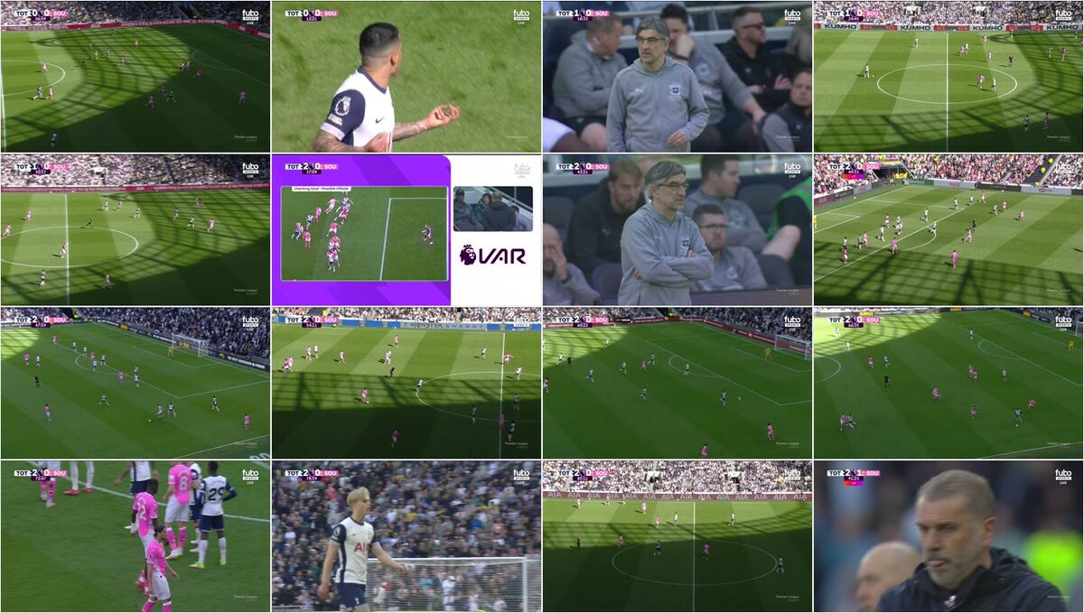 EPL 2025 Tottenham vs Southampton 06 04 720pEN60fps