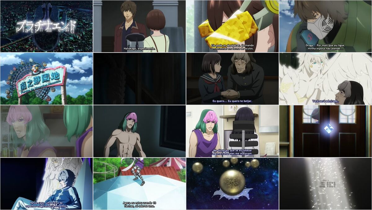 Platinum End Episodio 09