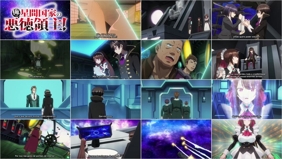 Ore wa Seikan Kokka no Akutoku Ryoushu - Episódio 06