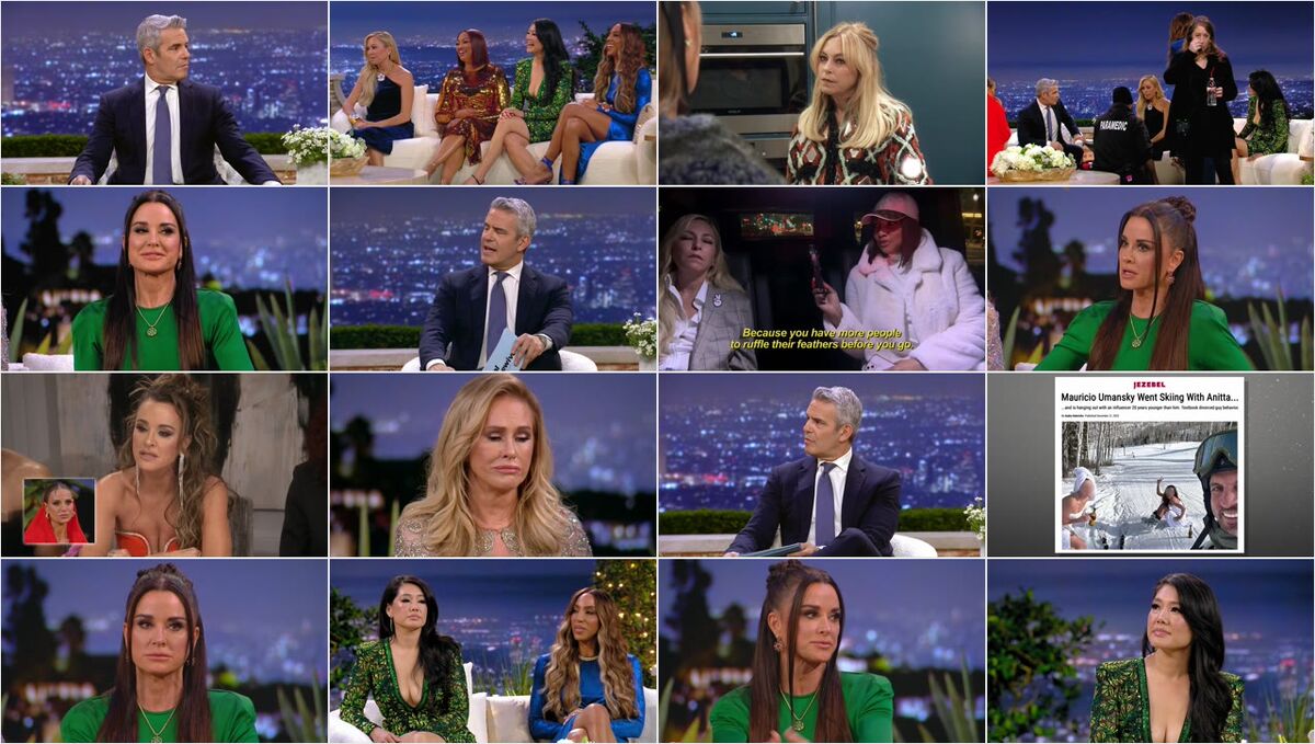 Żony Beverly Hills S13E20 Zjazd, część 3