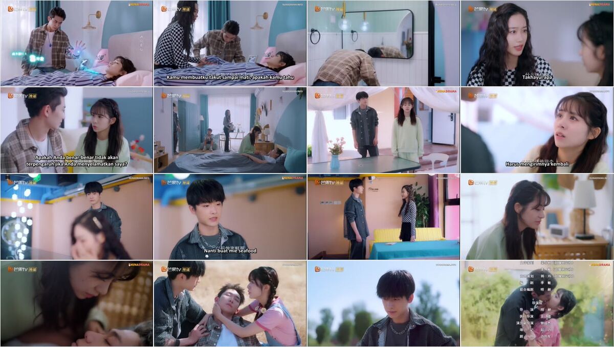 Nunadrama Lucky Stars Falling From The Sky 15 480p