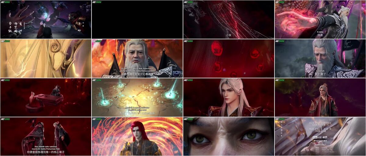 [Anixverse] Renegade Immortal - 88 [480p]