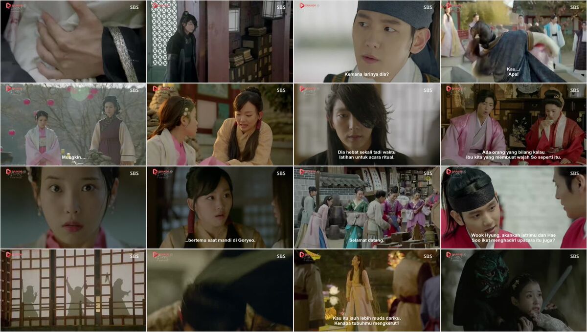 drakor id 720p moon lovers scarlet heart ryeo episode 2