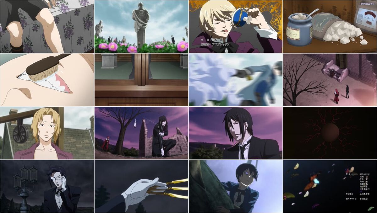 Kuroshitsuji 2nd Dub 10