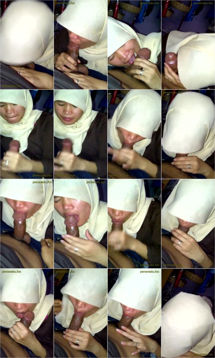 Jilbab - Nyepong Cewenya Muntah
