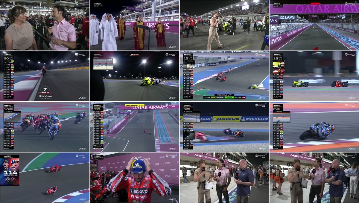 MotoGP of Qatar 13 04 2025