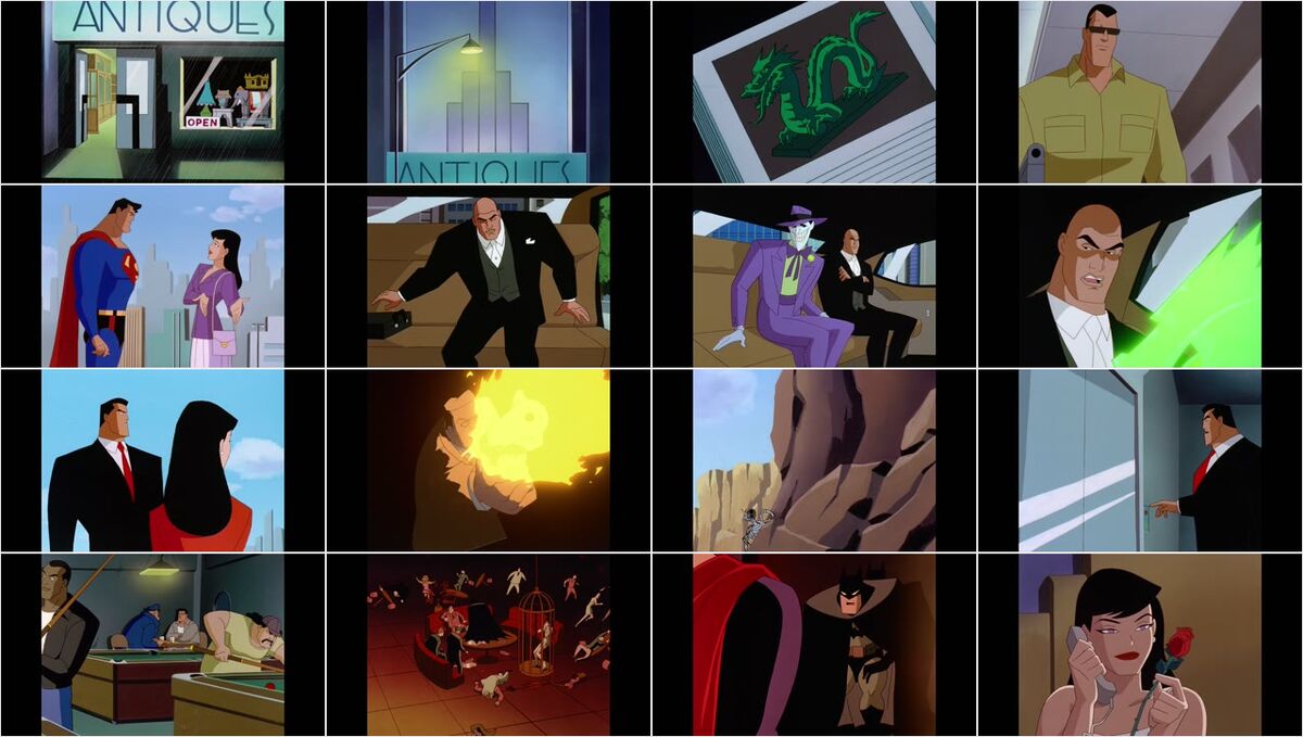 Superman TAS - 2x16 - I Migliori del Mondo - parte 1