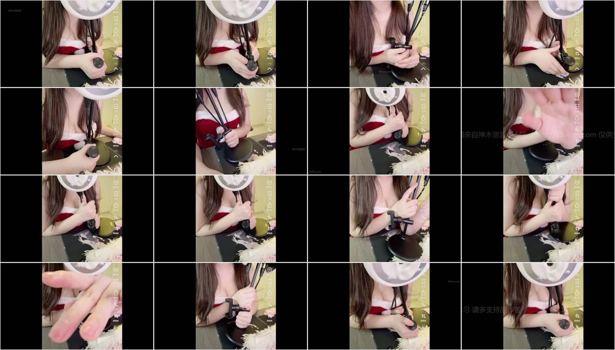 ASMR Flora圆圆 R E STUDIO 你看这个又大又圆