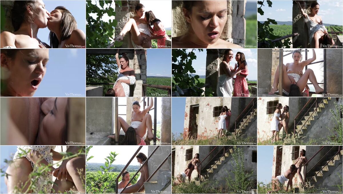 Sarah Cute, Alyssa Reece - Sarah Cute, Alyssa Reece in Summer Lo