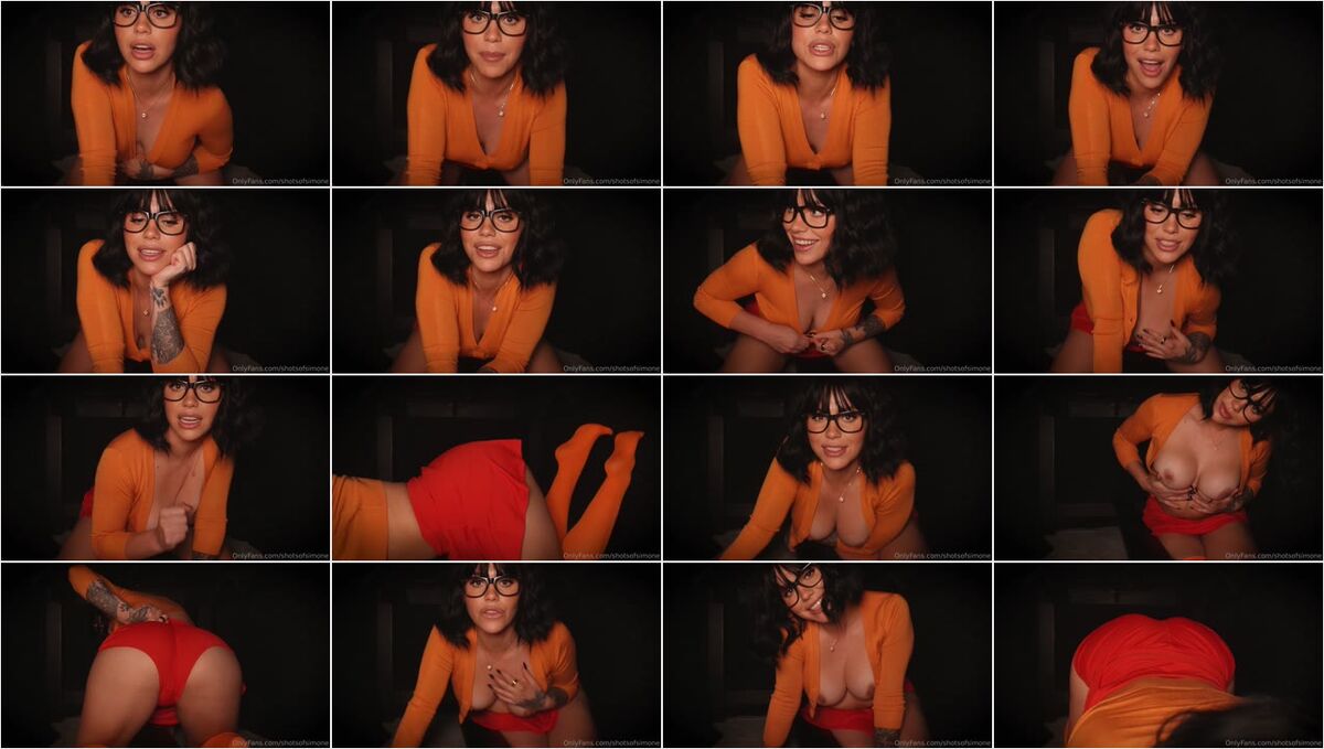Simone ASMR - Velma Cosplay