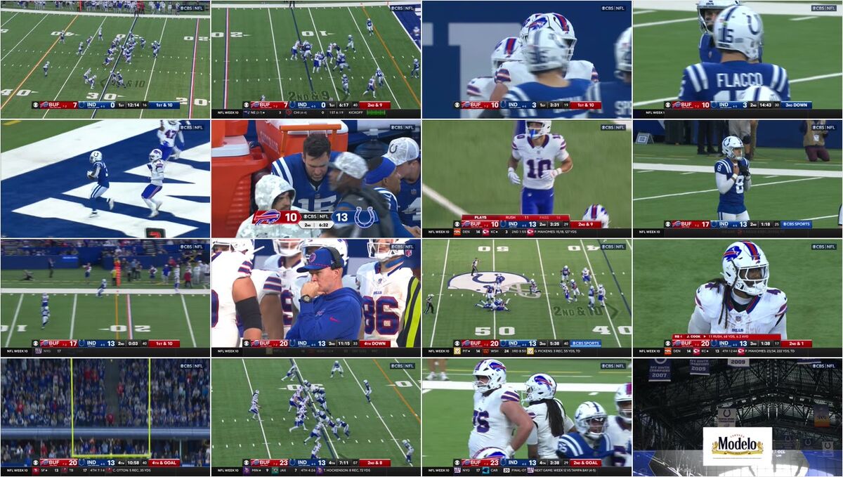 Buffalo Bills at Indianapolis Colts 10 11 2024 low