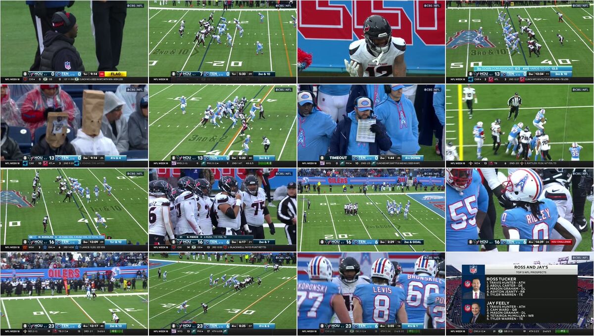 Houston Texans at Tennessee Titans 05 01 2025 low