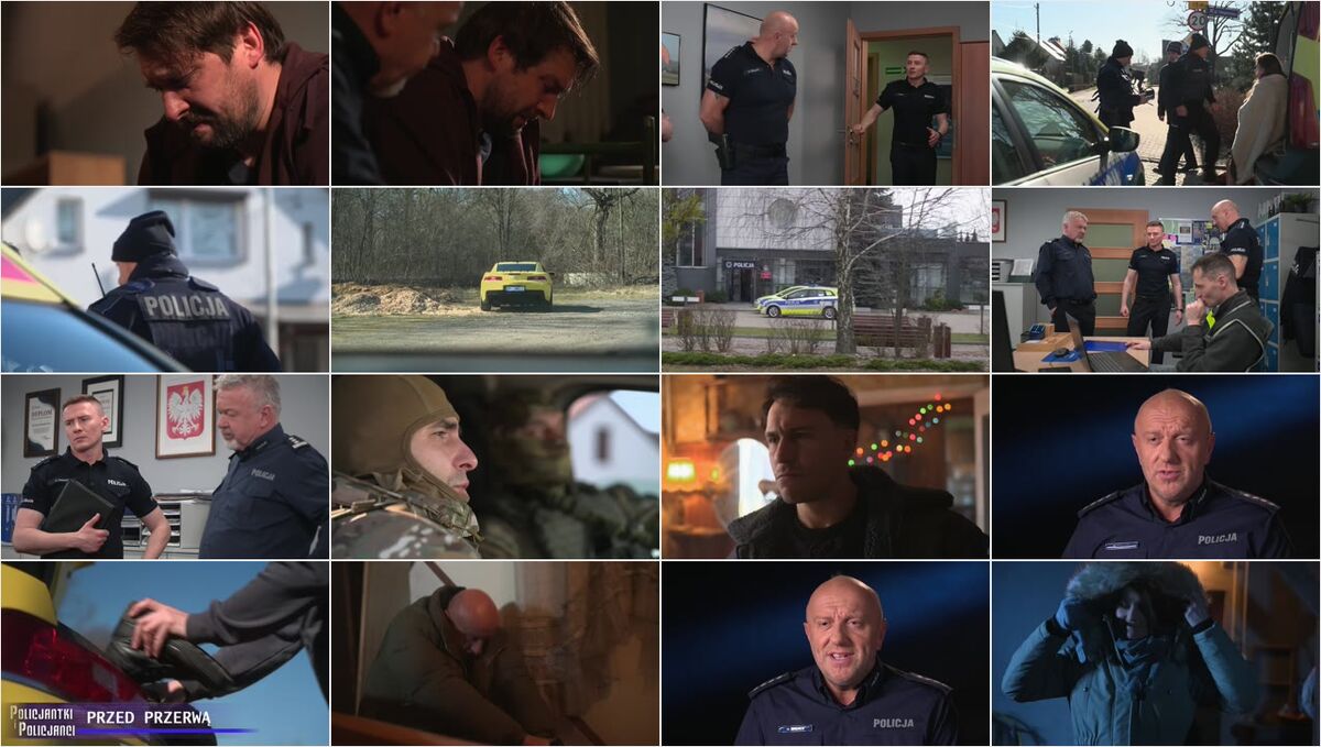 Policjantki I Policjanci S22E1272