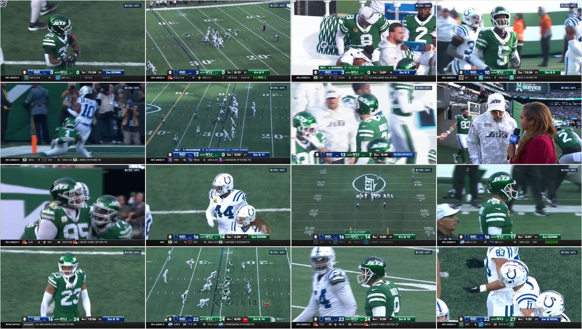 Indianapolis Colts at New York Jets 17 11 2024 low
