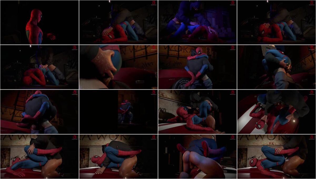Training Archives Spider-man XXX en la ciudad 2