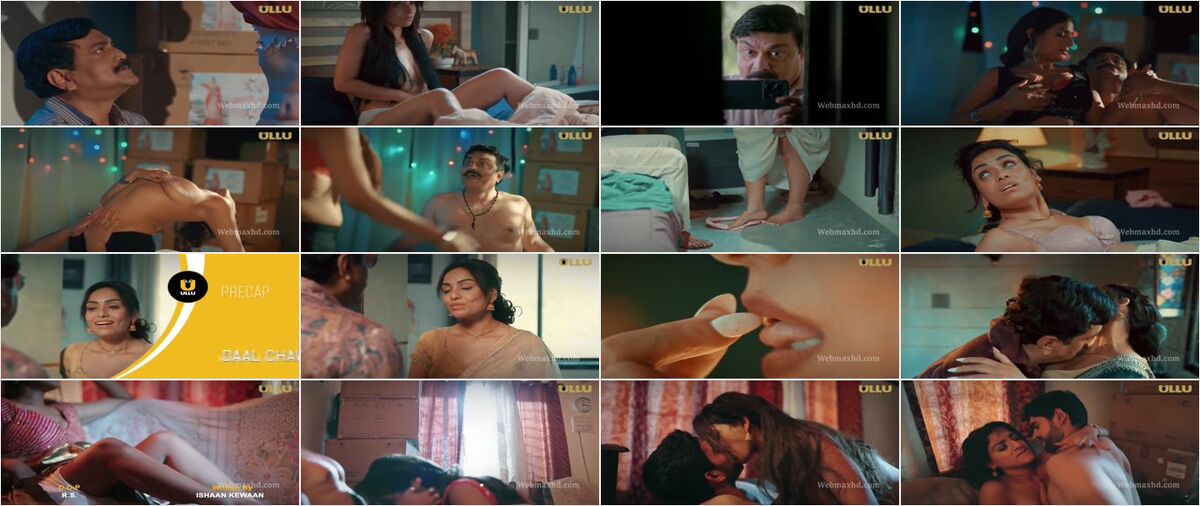 Daal Chawal Part-1 (2025) Ullu Hindi Web Series 720p HDRip 800MB