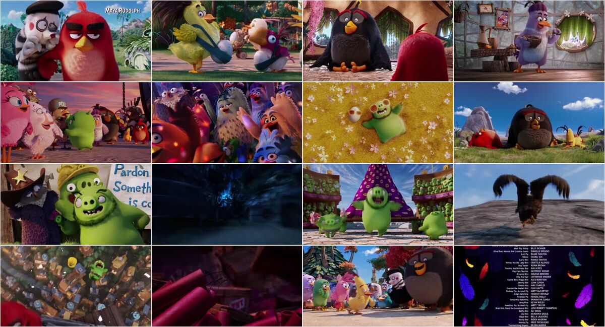 Angry Birds 2016 480p BluRay Hindi English DD 2 0 ESubs-Skymovie