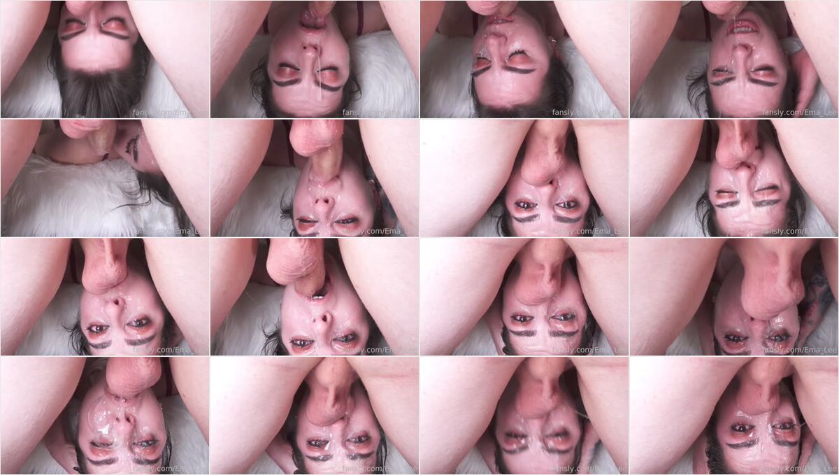 Ema Lee Fansly MiniPACK by SoreForDays Ema Lee Extra Hard Face F