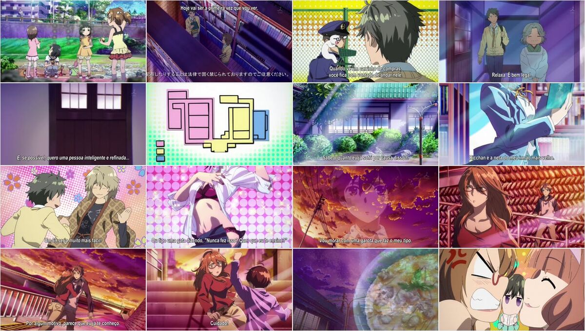Bokura Wa Minna Kawaisou Episodio 1 Isekai Brasil