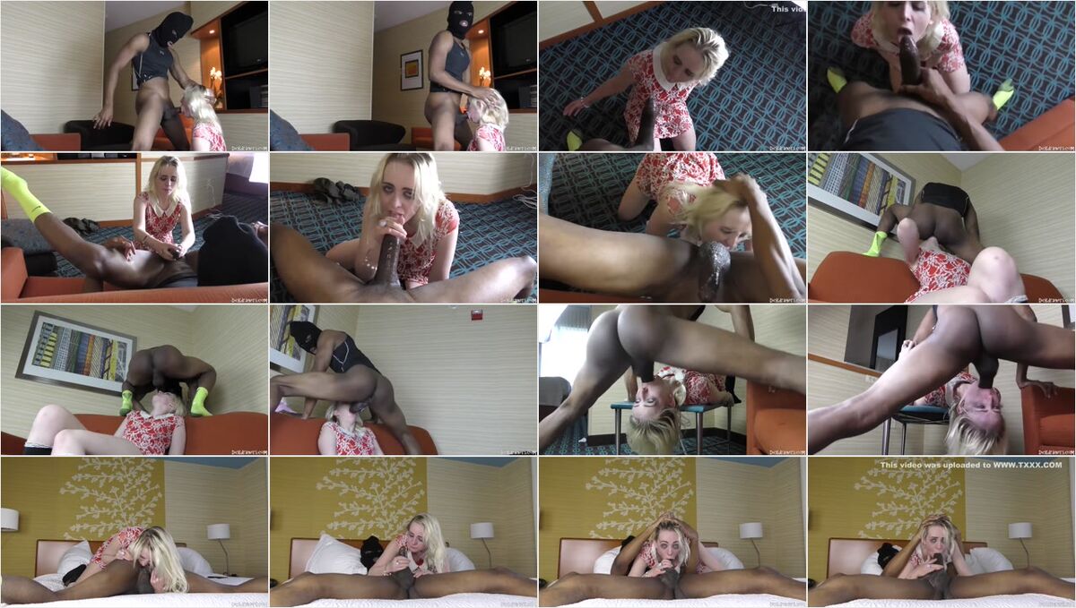 00018 18 N LOVIN LILY LICKS BLACK ASS AND DRAINS 
