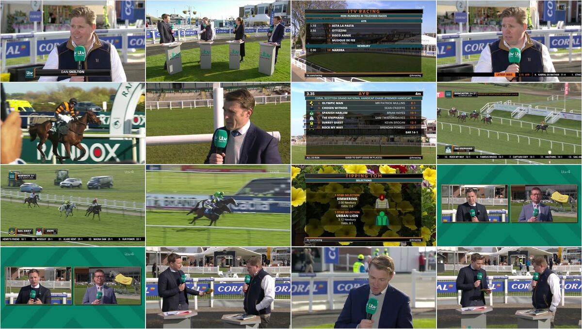 ITV Racing - The Opening Show (12 Apr 2025) [576p mp4]