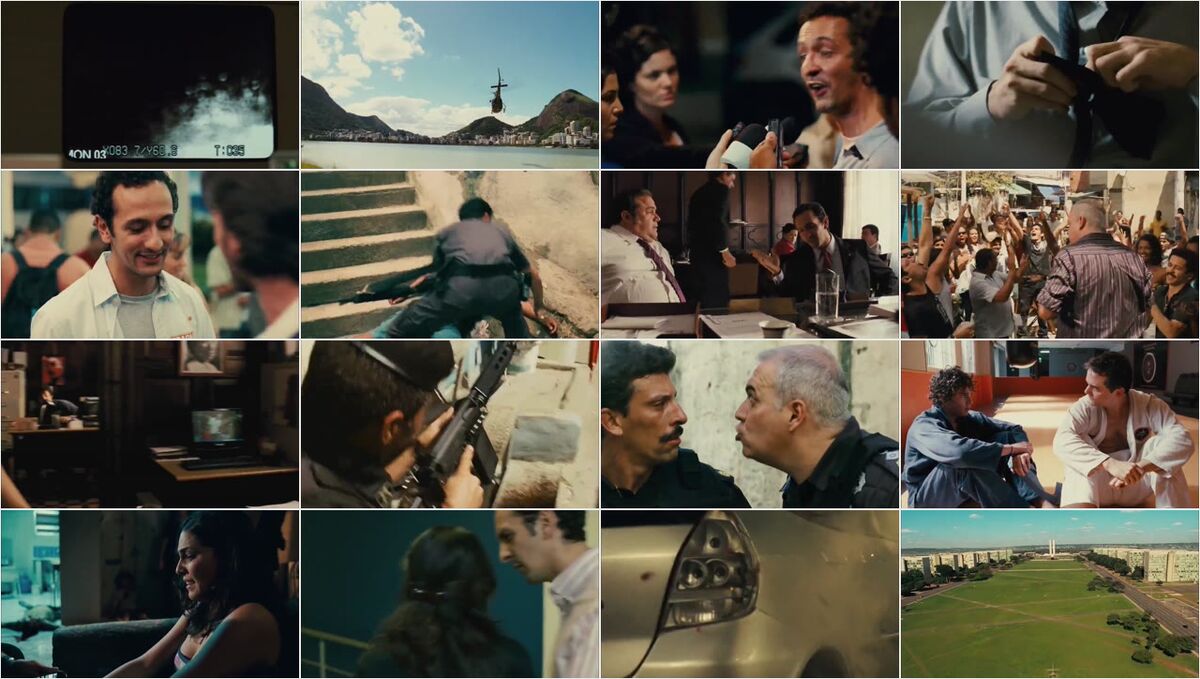 Tropa de Elite 2- O Inimigo Agora é Outro PLayflixHD