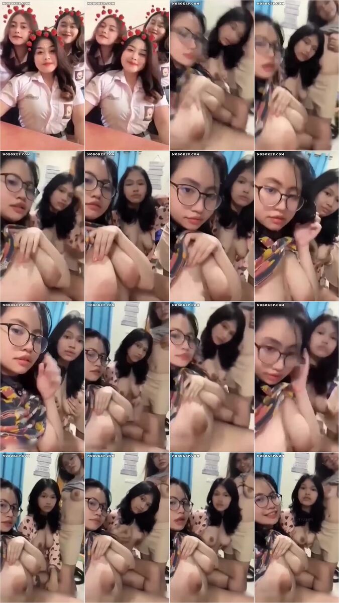  ABG SMK Tulungagung Viral Tiktok
