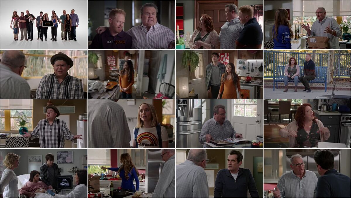 Modern Family S10E11 A Moving Day 720p WEBRip 2CH x265 HEVC-PSA