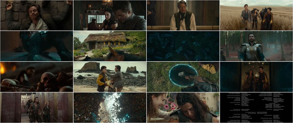 Dungeons and Dragons Honor Among Thieves 2023 MULTi 1080p BluRay