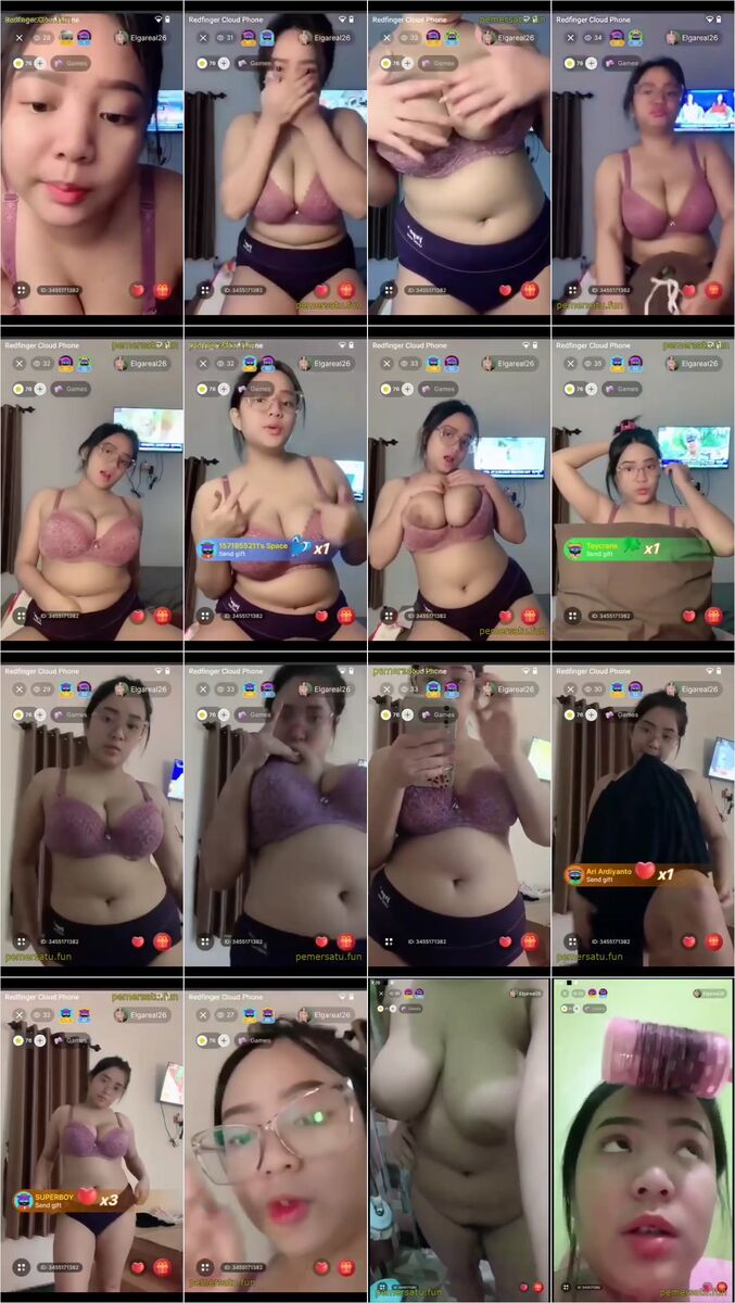 excluleak com Leak kompilasi elga seleb tiktok tobrut elgareal26