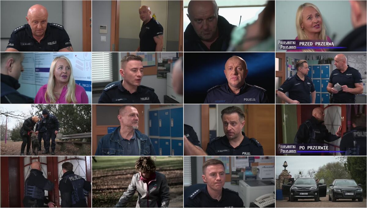 Policjantki I Policjanci S22E1287