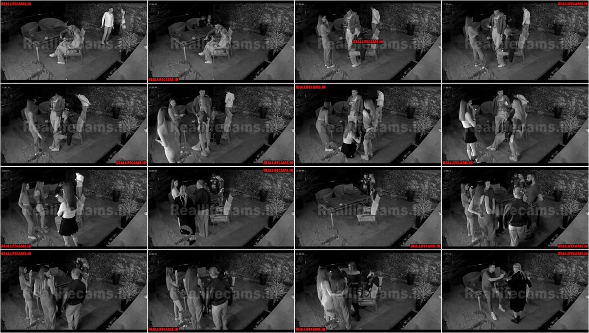 Reallifecam - outside party in night ,13 04 2025