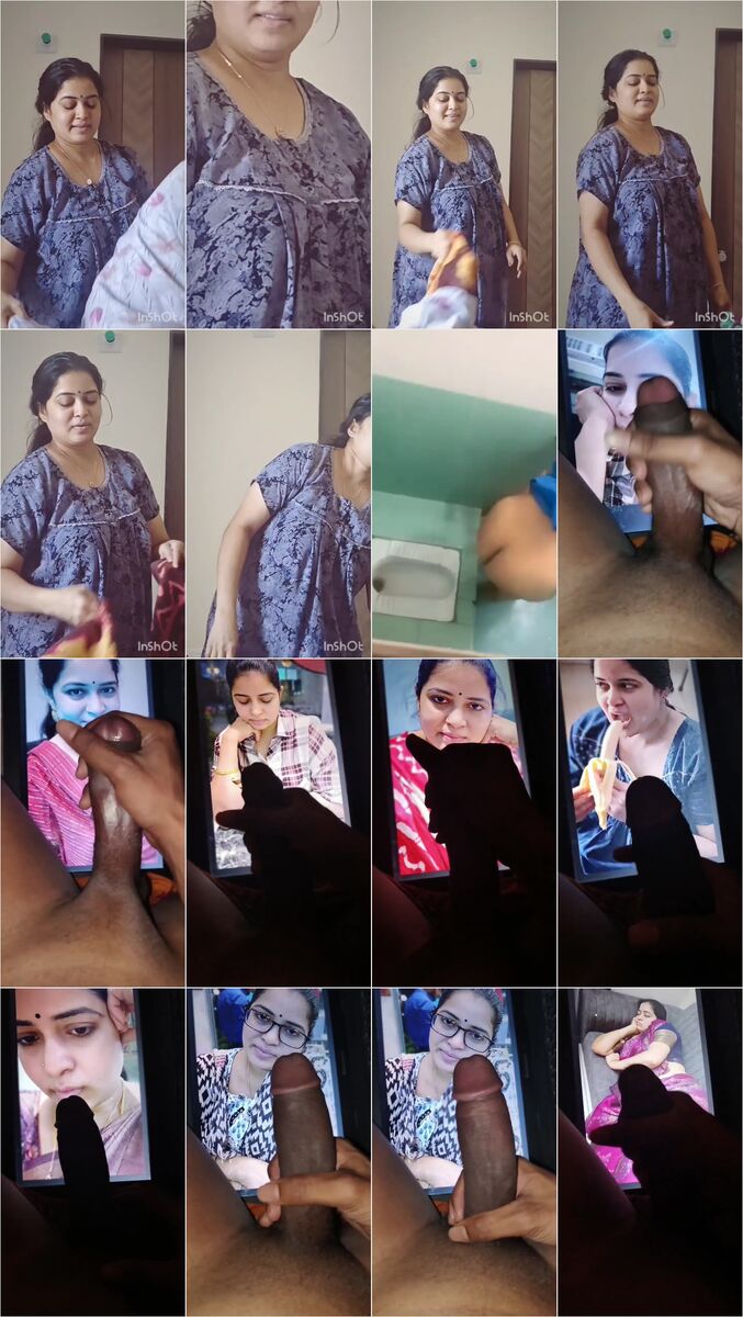 Young Mom Harika Hot Leaks by Son New Capture