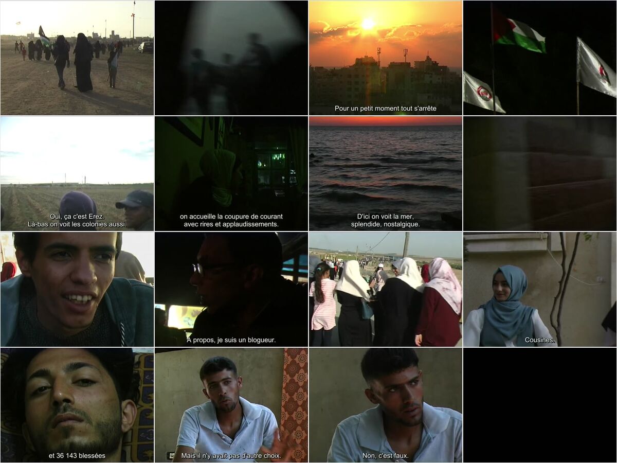 Journey Into Gaza 2024 Doc Subfrench 720P