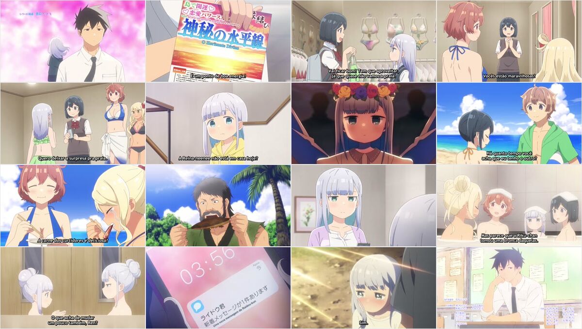 Aharensan Wa Hakarenai Season 2 Episodio 5 Isekai Brasil