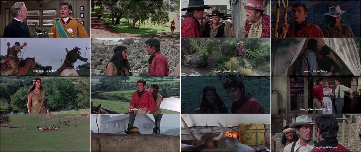 Texas Across the River 1966 1080p MovizHome