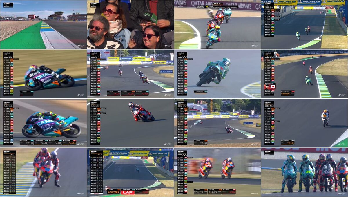 12-MotoMundo net 2025 R06 LeMans-M3 FP2