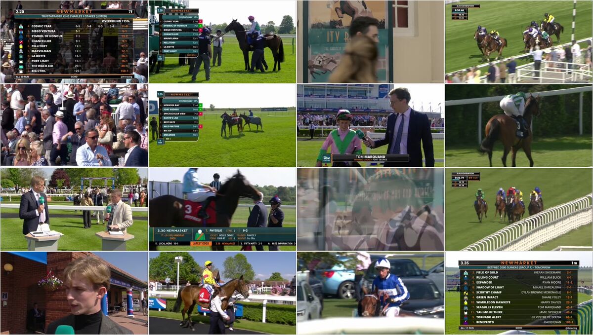 ITV Racing (02 May 2025) Newmarket [576p mp4]