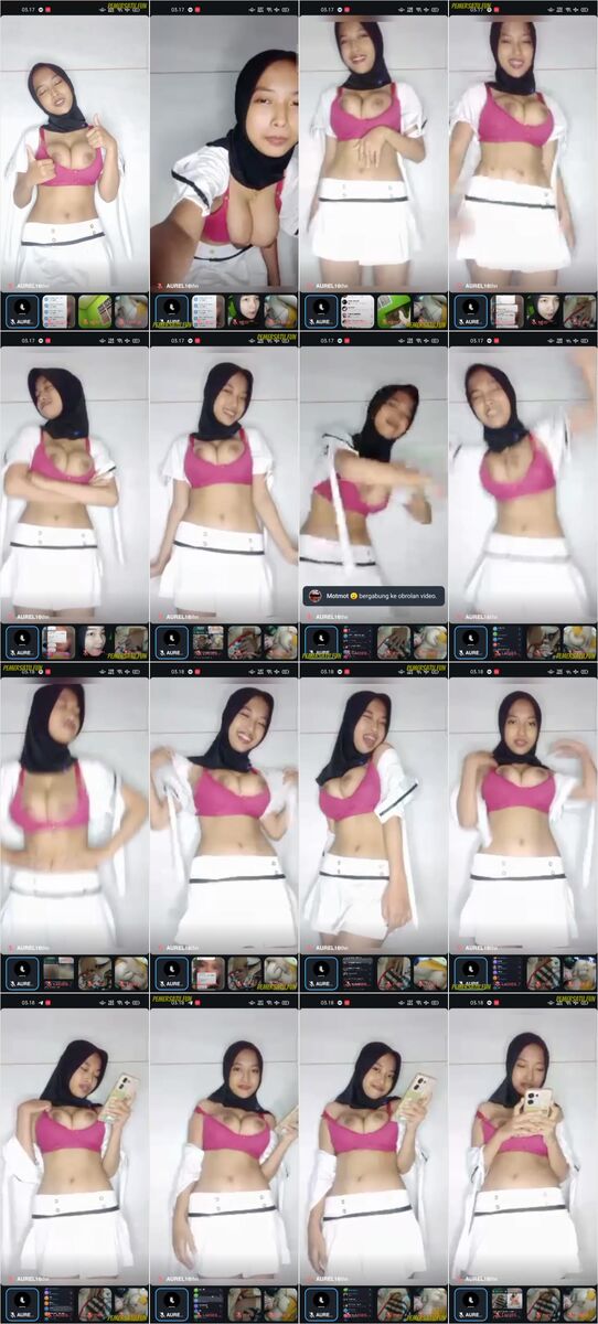 hijab talent seragam 18yo tobrut muka kampung (7)