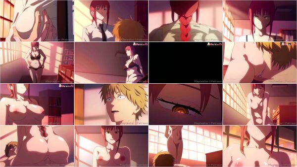 [VerHentaiTop] [HAF] Chainsaw Man Hentai - Makima y Denji Fandub